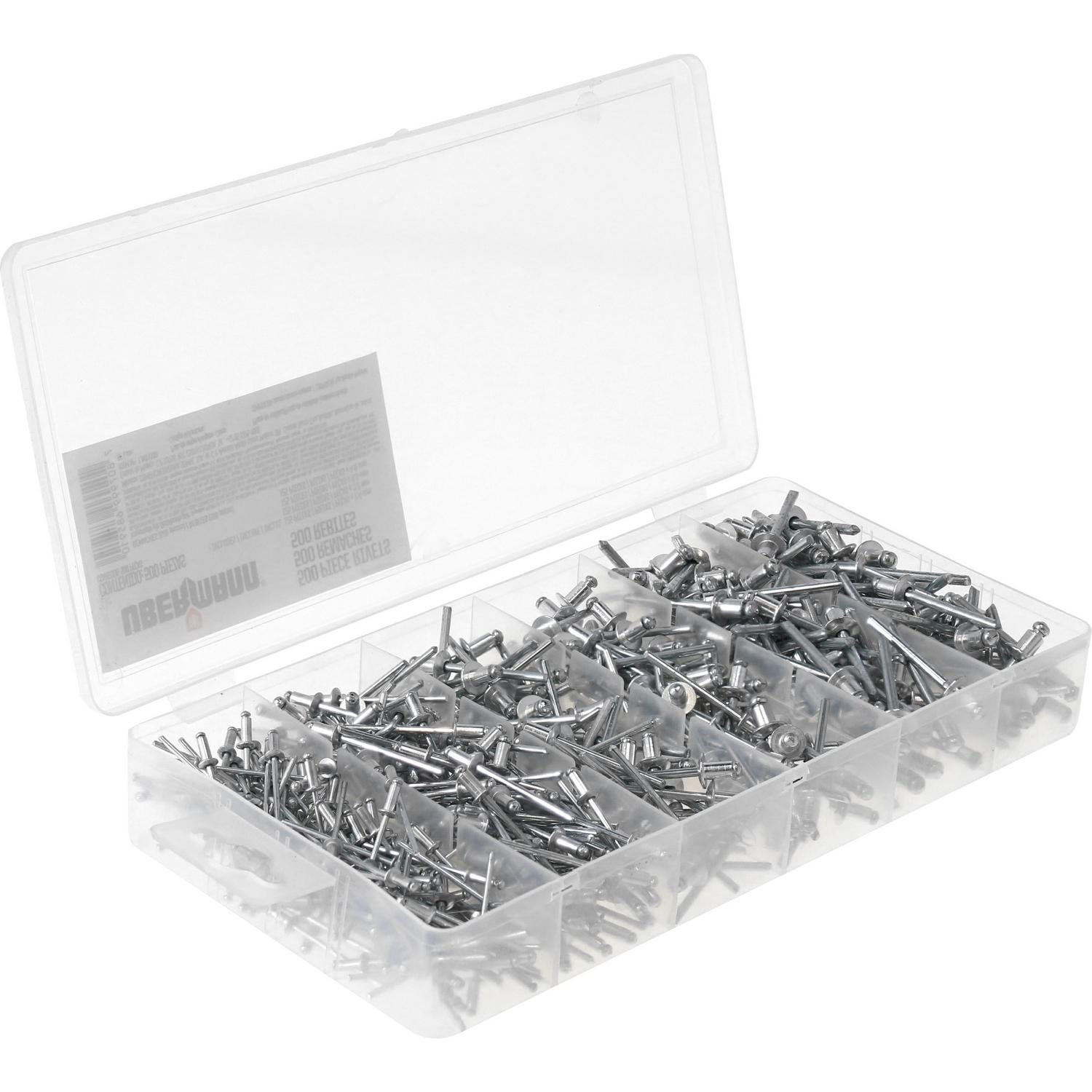 Set de remaches 500 piezas | Sodimac - Falabella