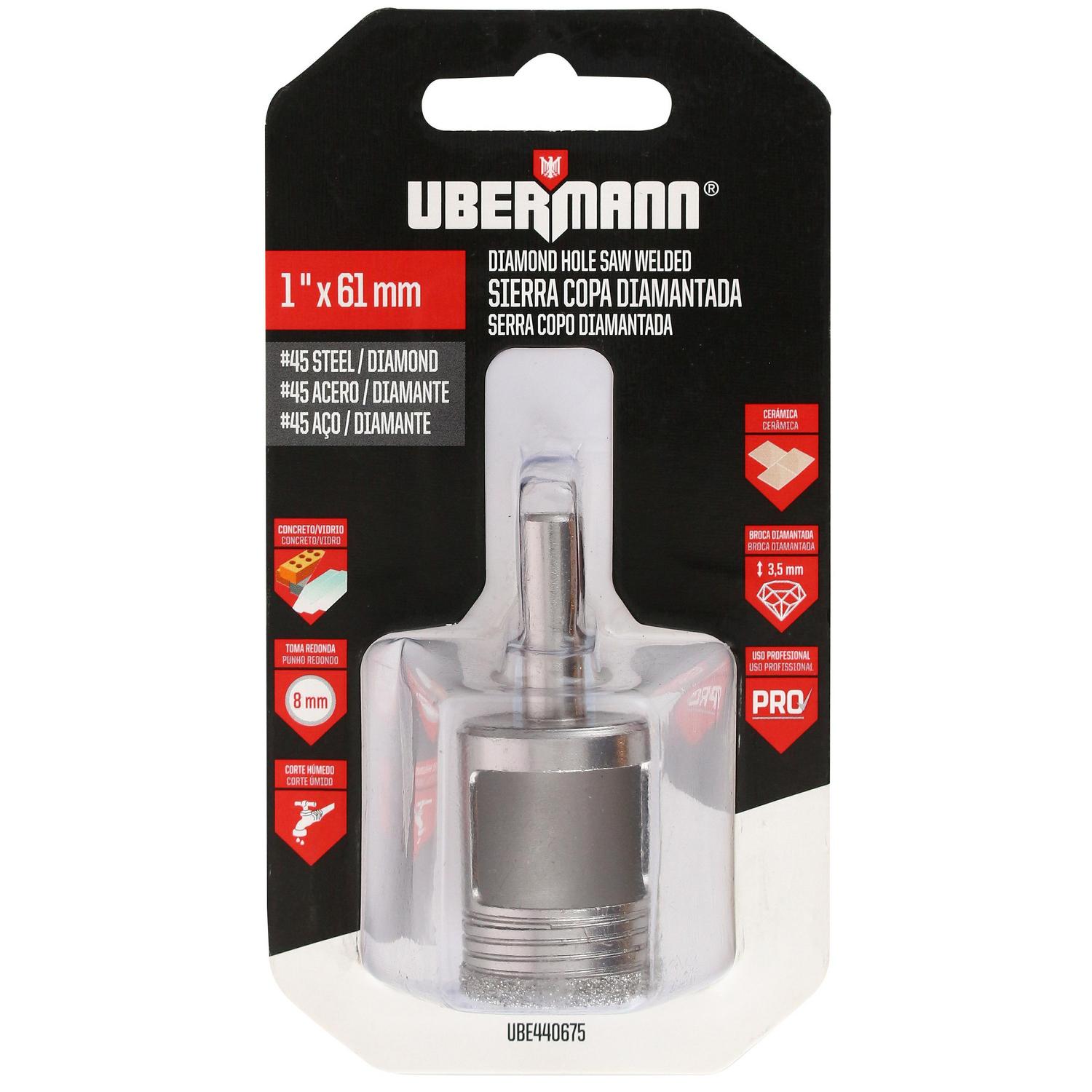 Sierra copa diamantada 1" | Sodimac Chile