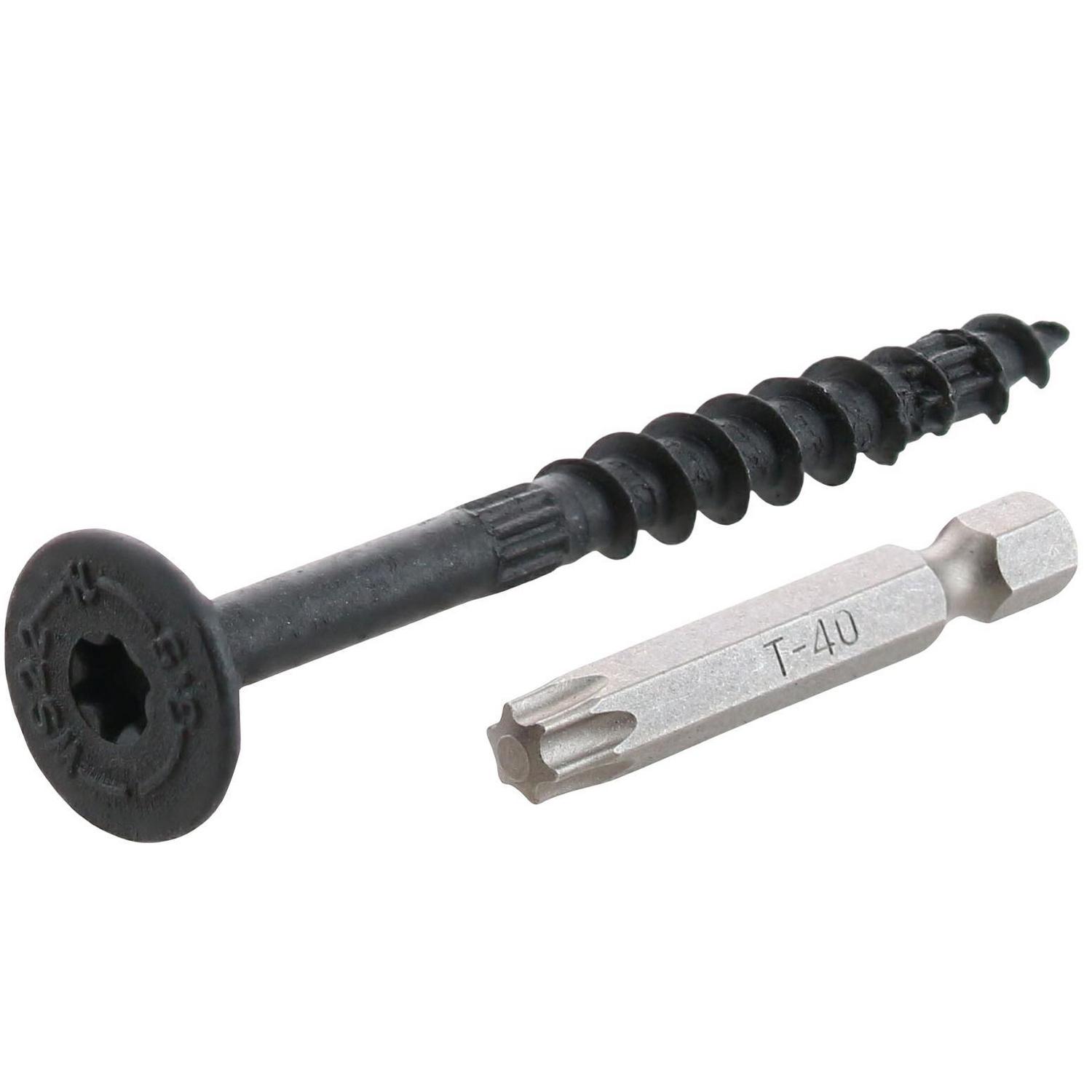 Tornillo Tirafondo Cabeza Torx Madera 3.5 " 10 mm 50 Unidades | Sodimac ...