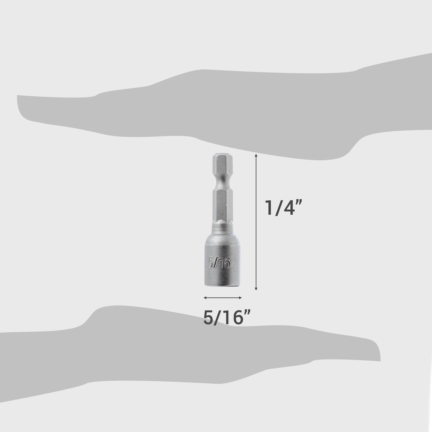 Dado magnético 1/4 " hexagonal | Sodimac - Falabella