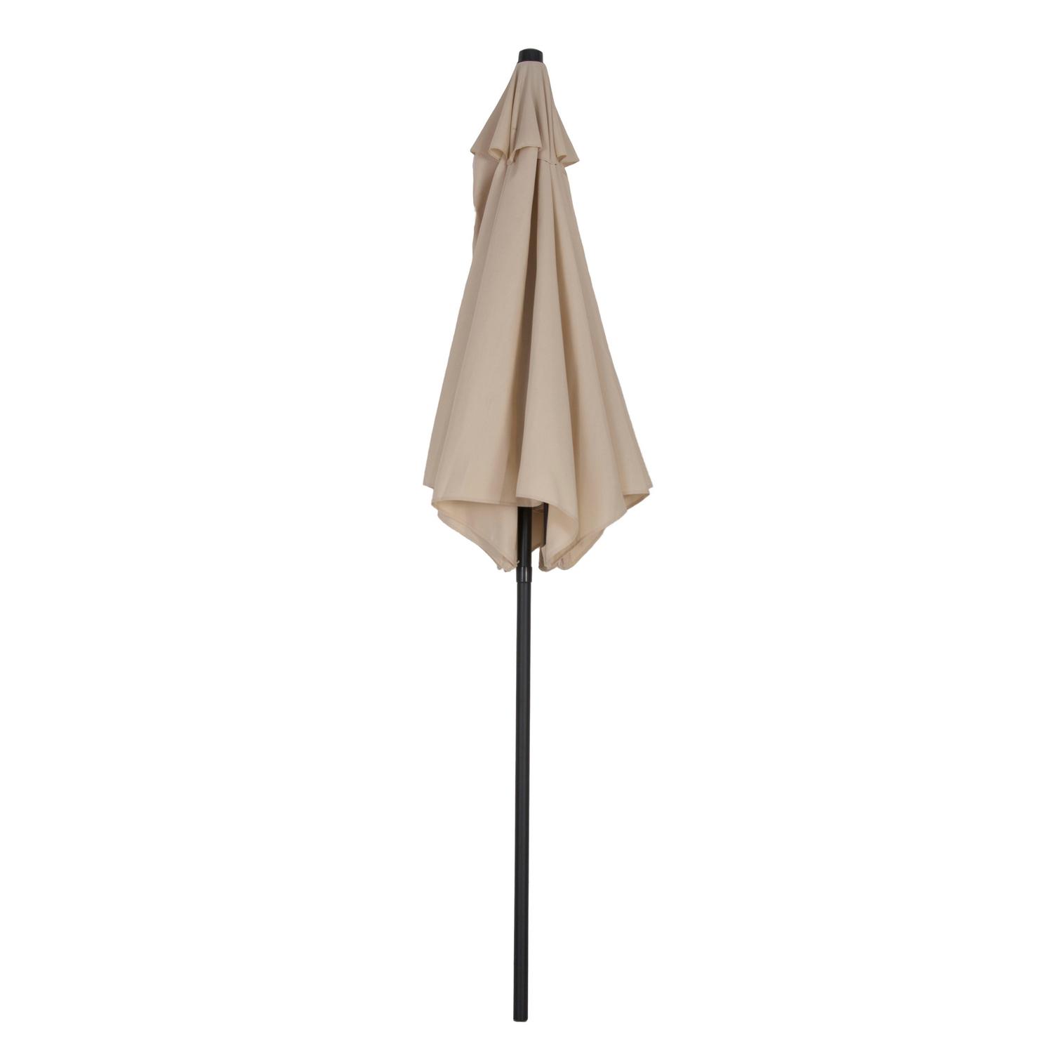 Quitasol Push Up con Filtro UV Metal 2.3x2.15 metros Natural | Sodimac ...