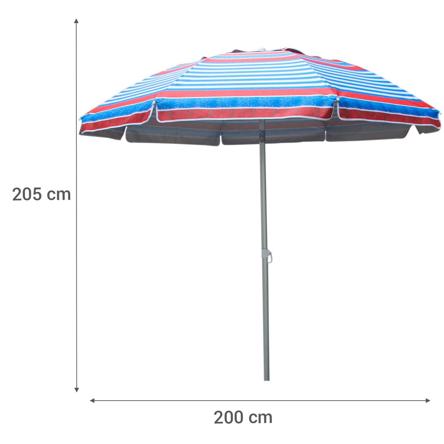 Quitasol Playa 2 mt | Sodimac - Falabella