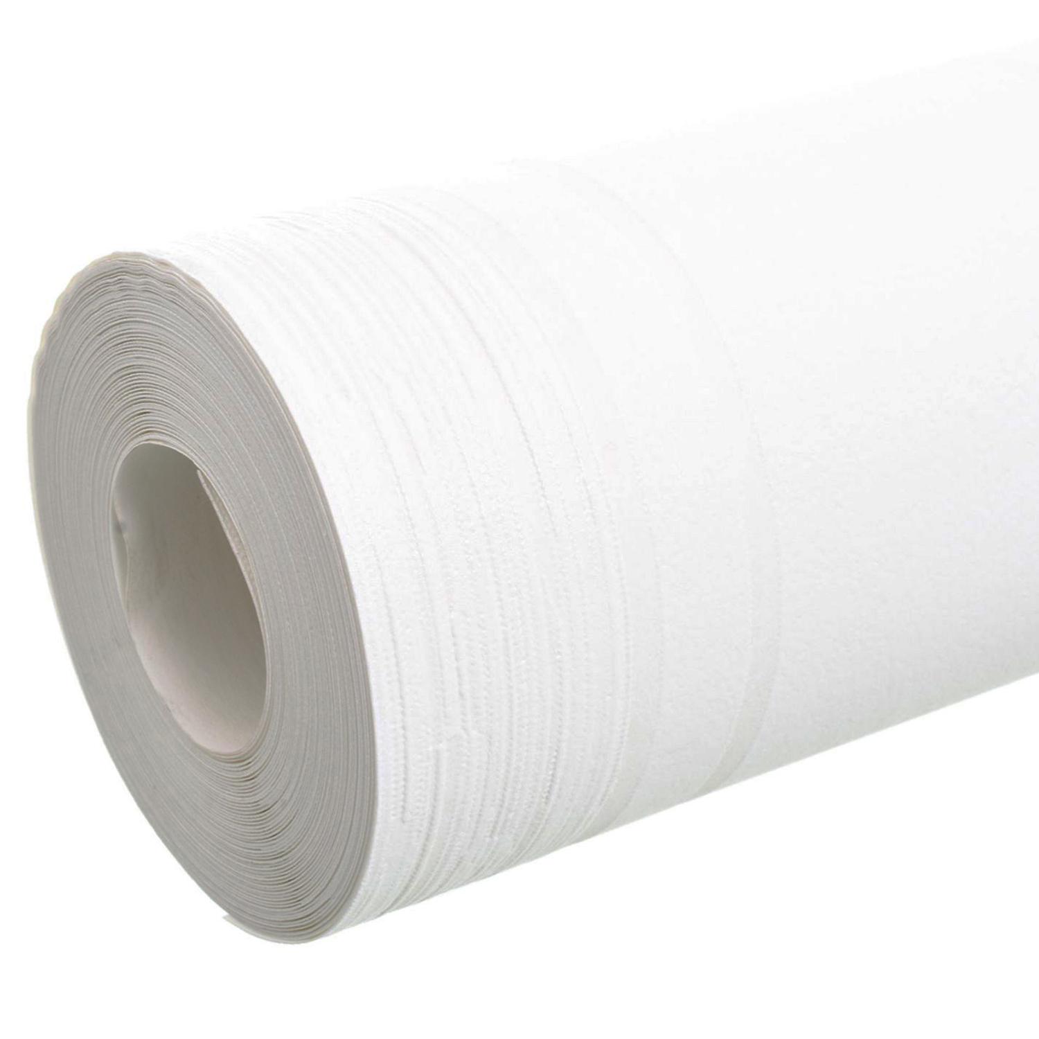 Papel mural pintable blanco 0,53x10 m | Sodimac - Falabella