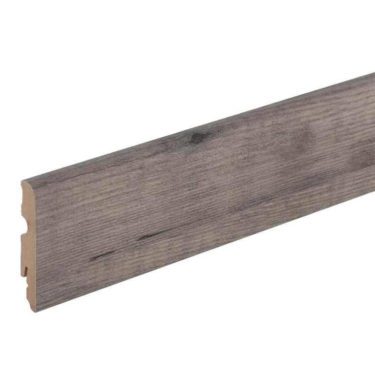 Zócalo MDF Folio Gris 10 mm 15x240 cm | Sodimac - Falabella