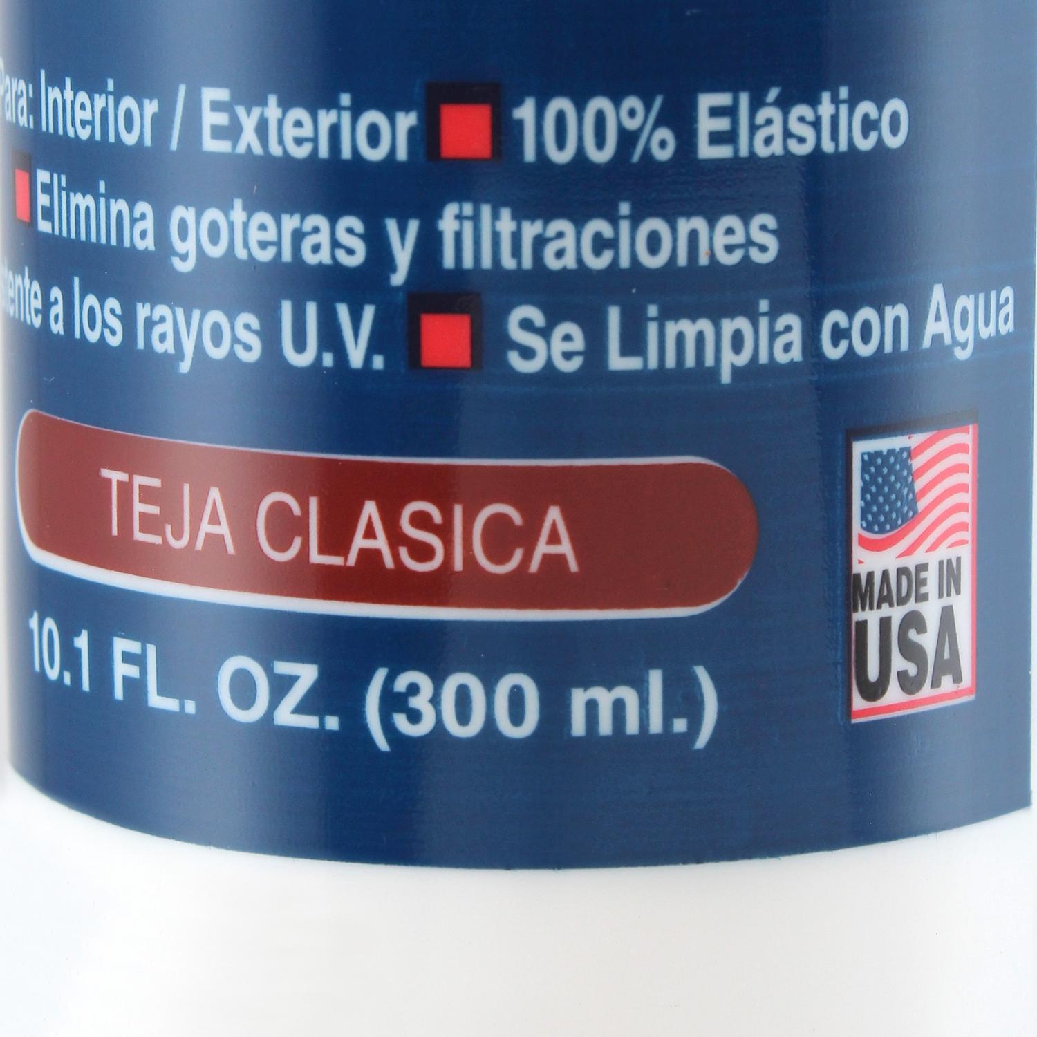 Tapagoteras acrilíco rojo 300 ml | Sodimac - Falabella