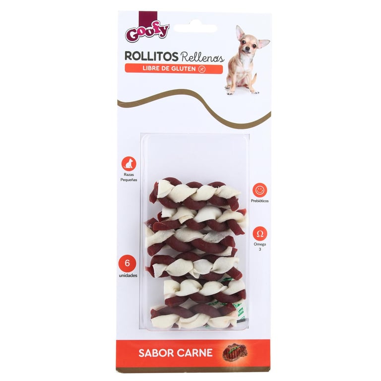 Rollitos para Perro Adulto Costillas 60 gr | Sodimac - Falabella