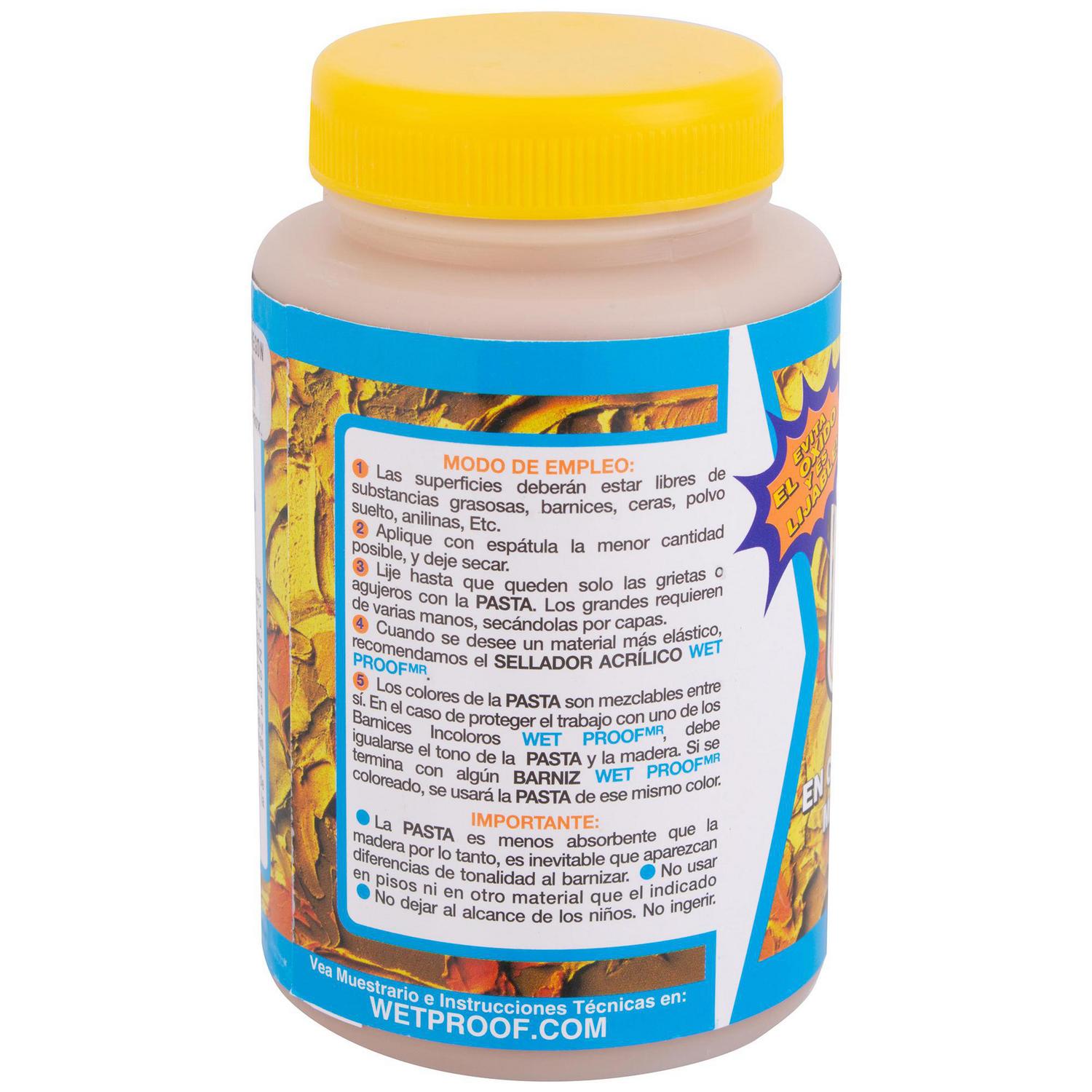 Pasta de retape 1/2 kg pino oregón | Sodimac - Falabella