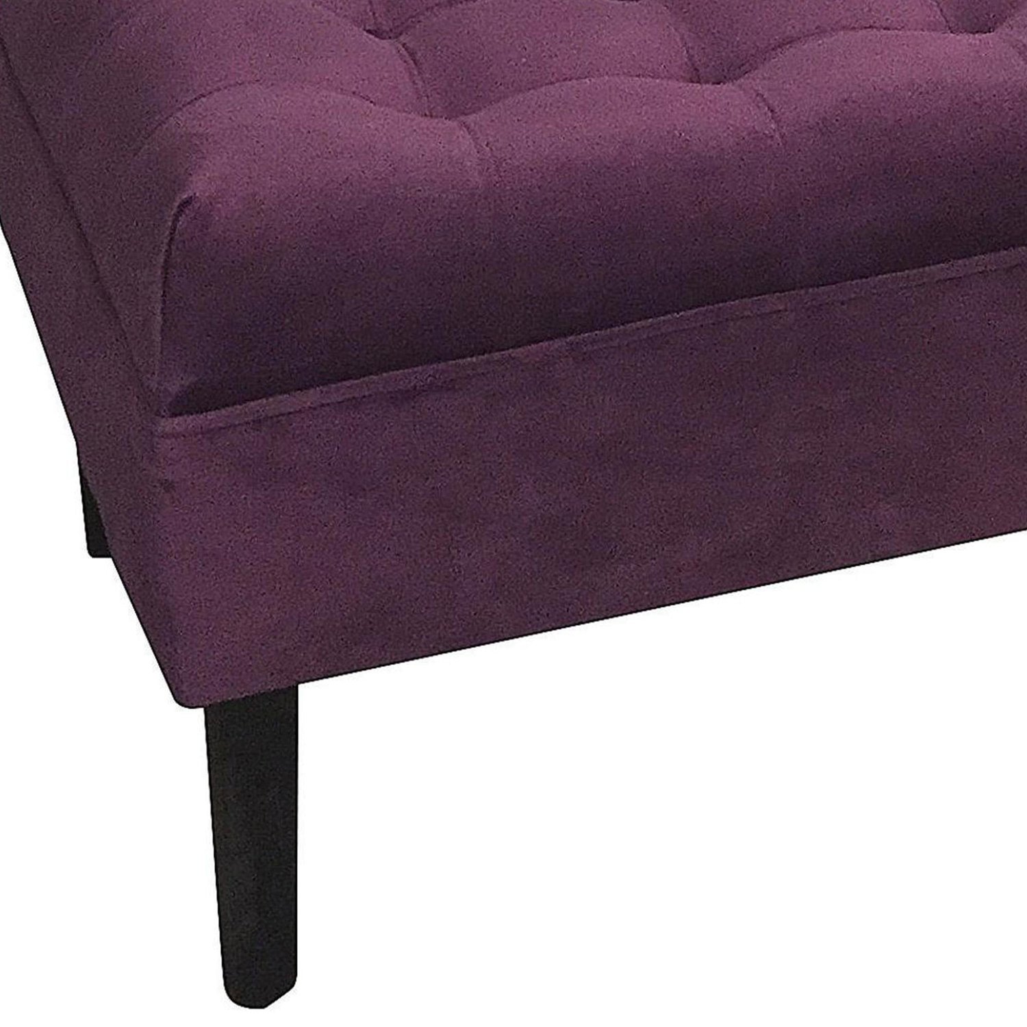 Pouf wood capitone | Sodimac - Falabella