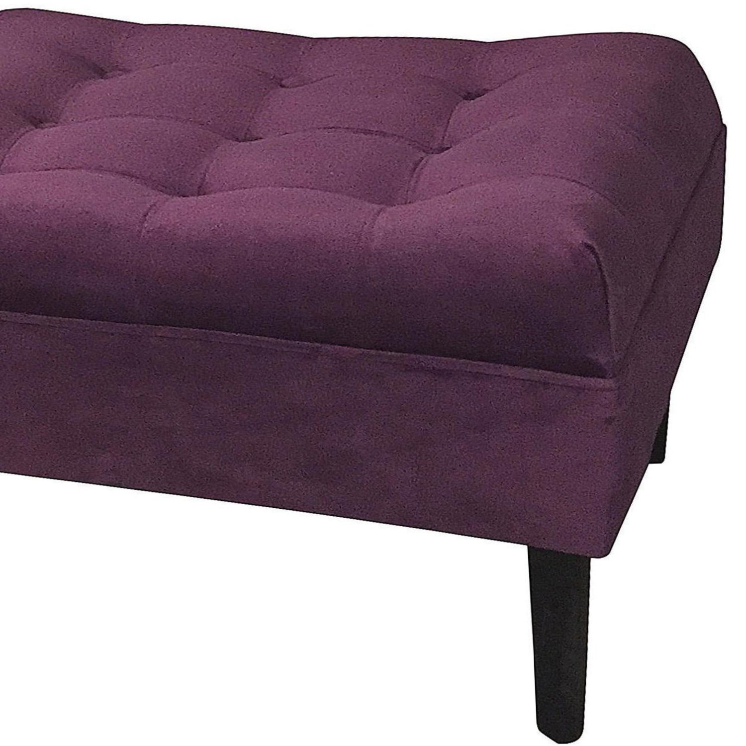 Pouf wood capitone | Sodimac - Falabella