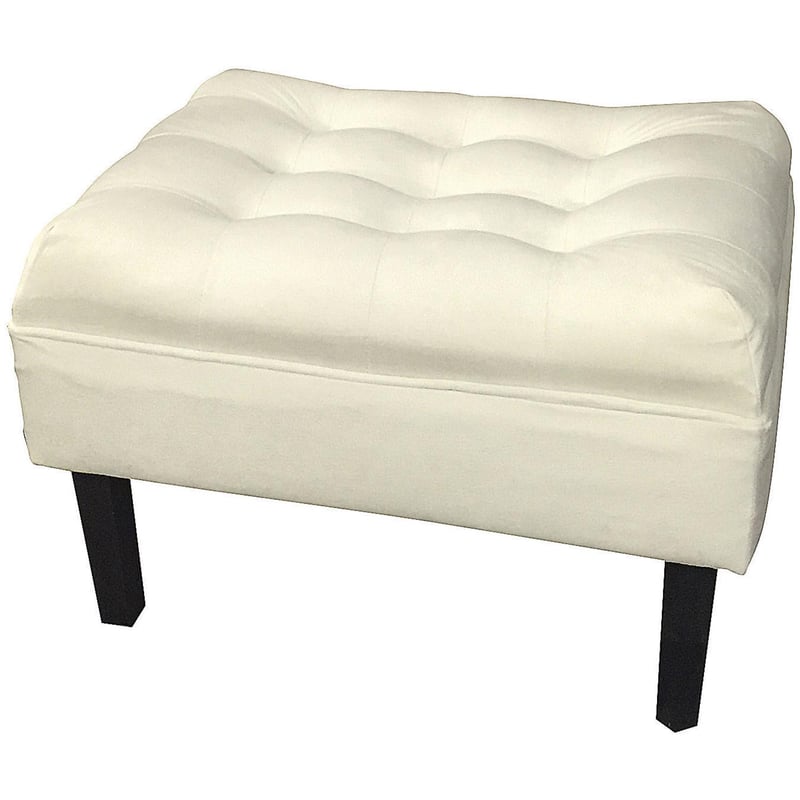 Pouf wood capitone | Sodimac - Falabella