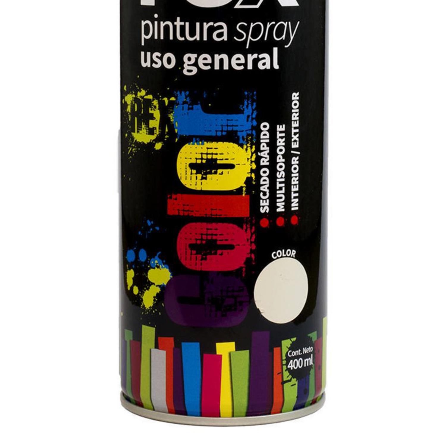 Pintura spray general 400 ml blanco brillante | Sodimac - Falabella