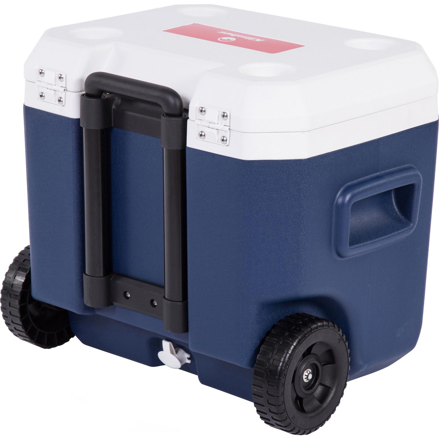 Nevera con Ruedas 52 l Azul | Sodimac - Falabella