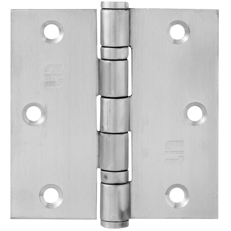 Bisagra acero inoxidable 3 1/2"x3 1/2" | Sodimac - Falabella
