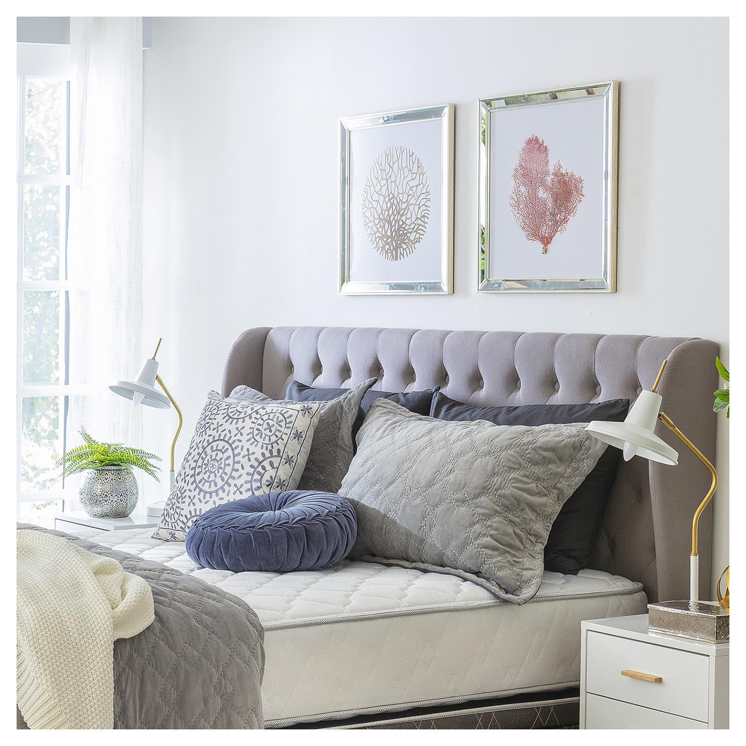 Cuadro Coral dorado 50x50 cm | Sodimac - Falabella