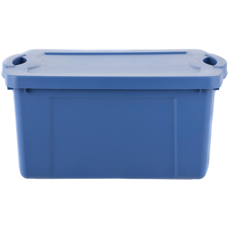 Caja Organizadora 48.1x27.5x60.3 cm 55 l Azul | Sodimac Chile