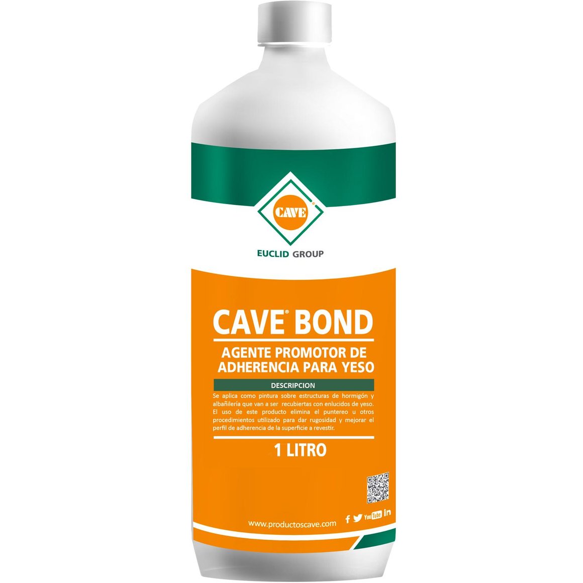 Agente promotor de adherencia Cave Bond 1 litro | Sodimac - Falabella