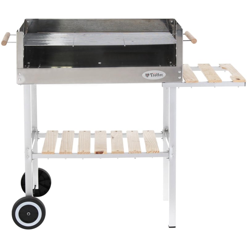 Parrilla a Carbón con Ruedas Hierro | Sodimac - Falabella Parrilla a Carbón con Ruedas Hierro | Sodimac - Falabella