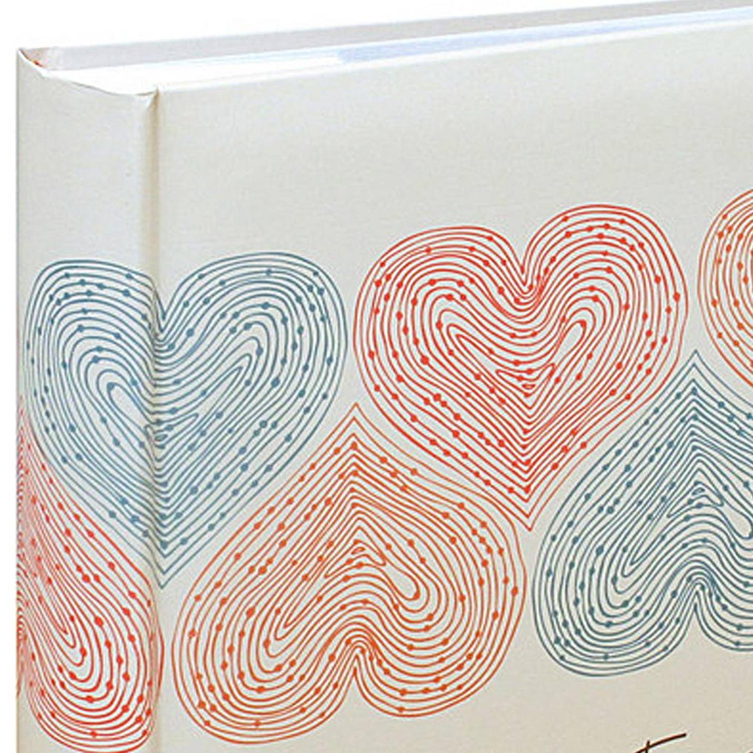 Album de fotos corazones 13x19 cm 200 fotos con memo | Sodimac - Falabella