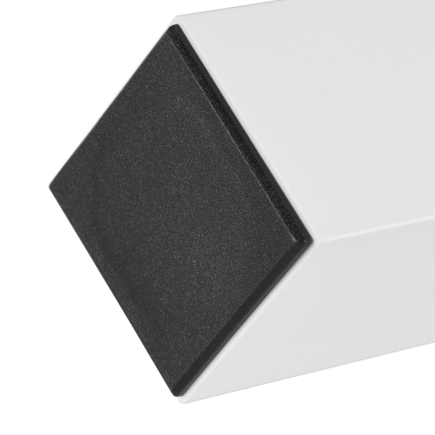 Pata cuadrada abs blanco 40x100 mm | Sodimac - Falabella