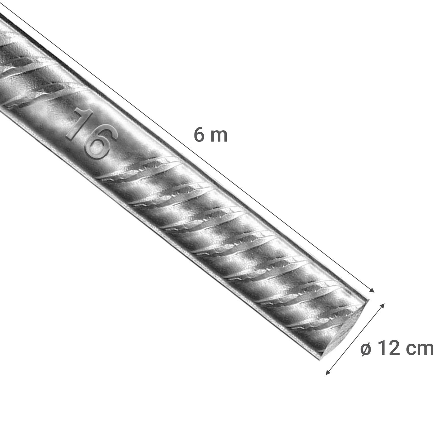 Fierro A-63 12x12 mm 6 m | Sodimac - Falabella