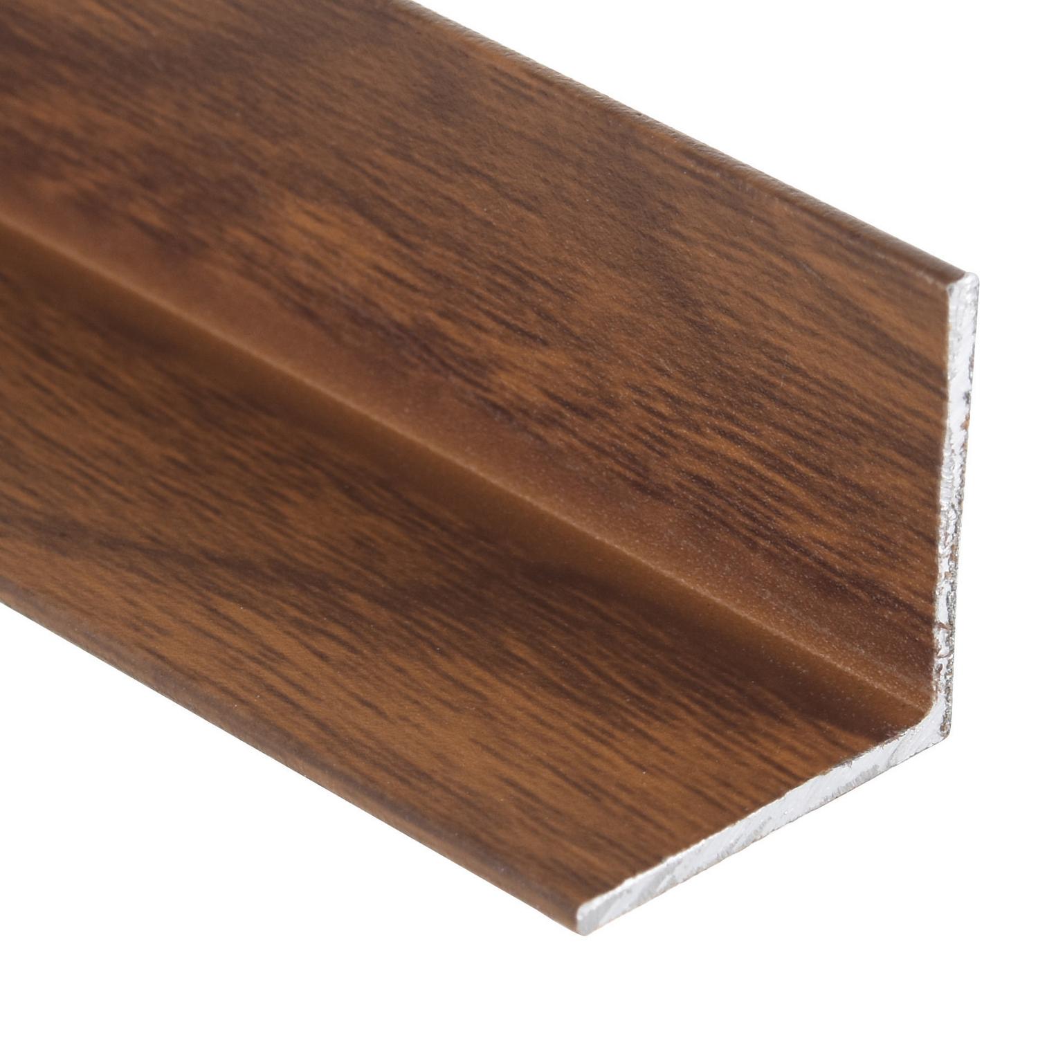 Ángulo Café Aluminio 20x20x1 mm 3 m | Sodimac - Falabella