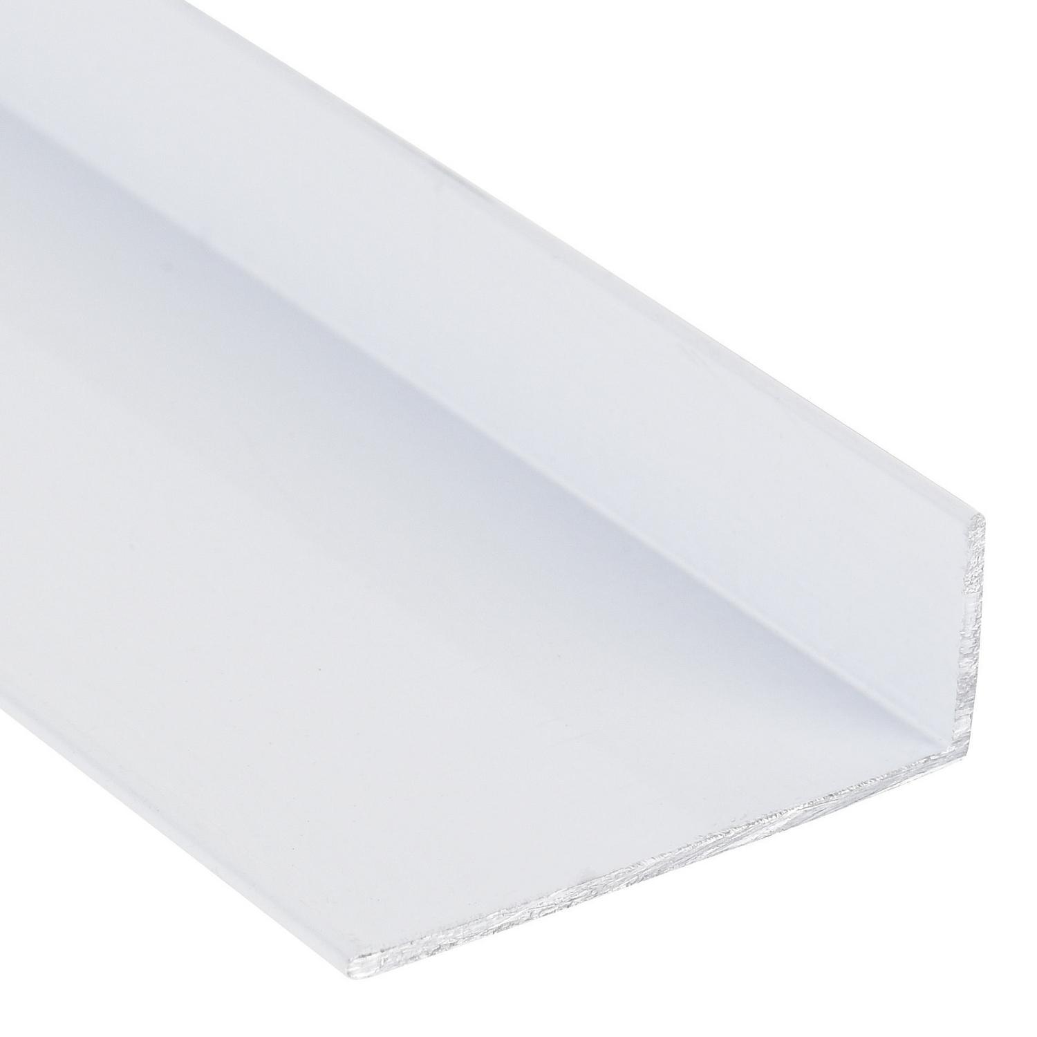 Ángulo Blanco Aluminio 32x12x1 mm 3 m | Sodimac - Falabella