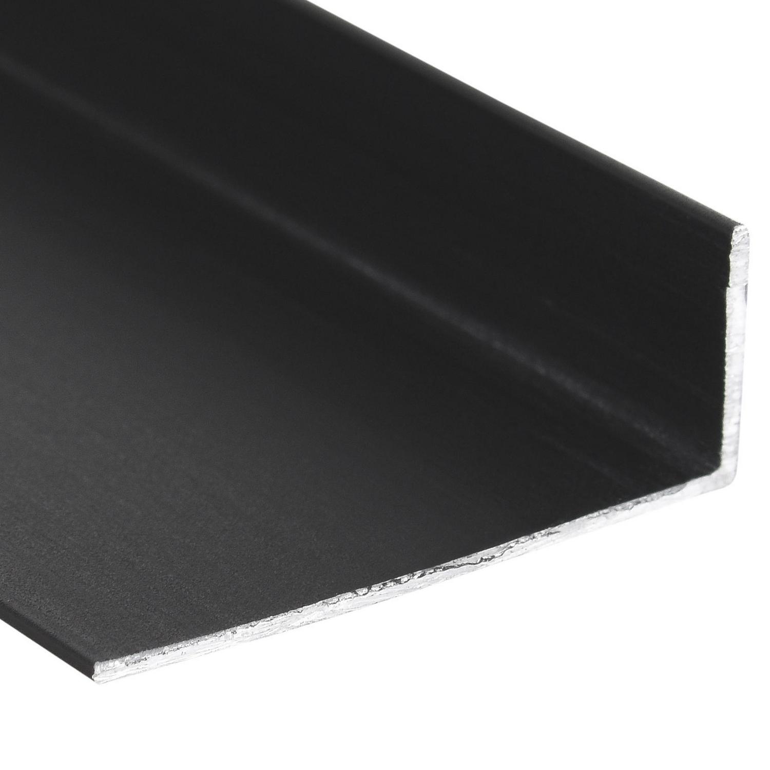 Ángulo Negro Aluminio 32x12x1 mm 3 m | Sodimac - Falabella