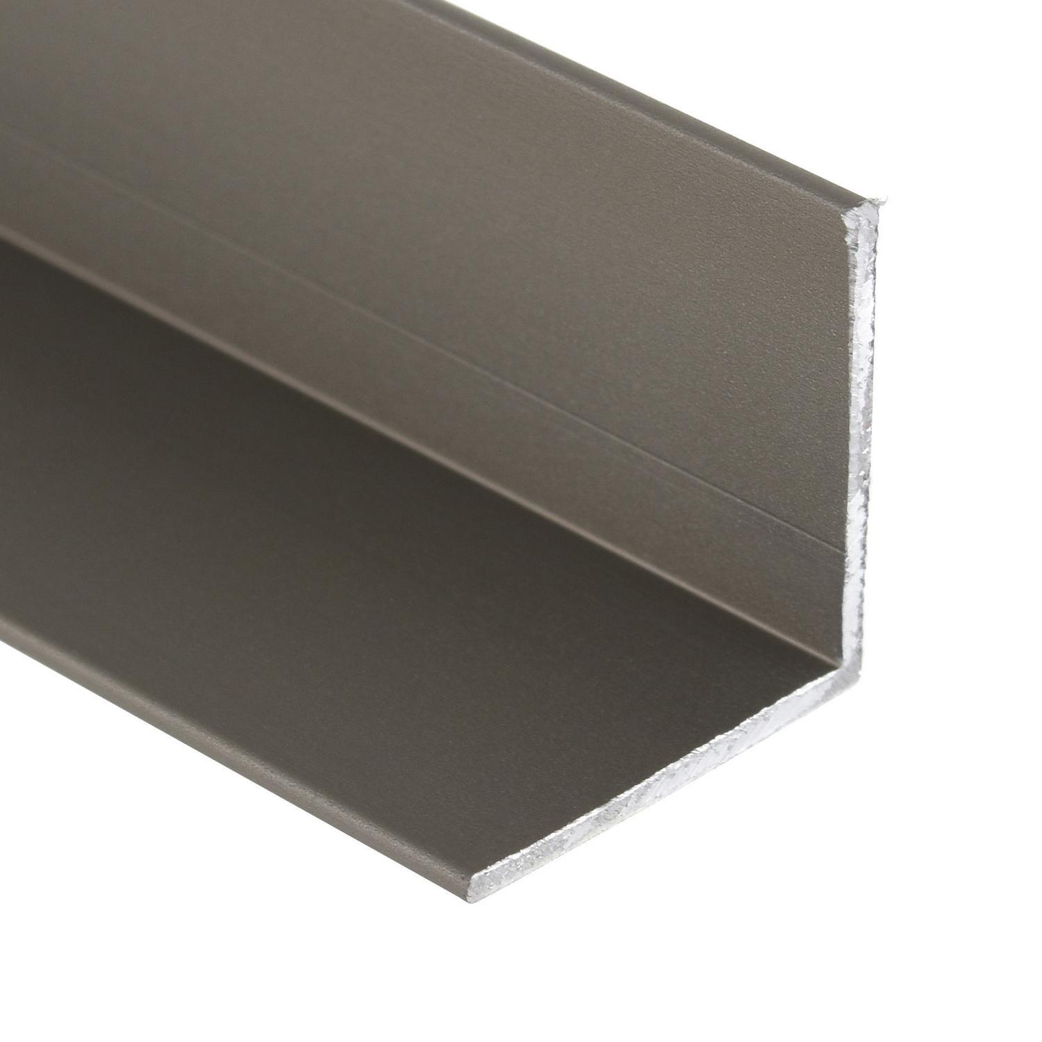 Ángulo Gris Aluminio 20x1 mm 6 m | Sodimac - Falabella