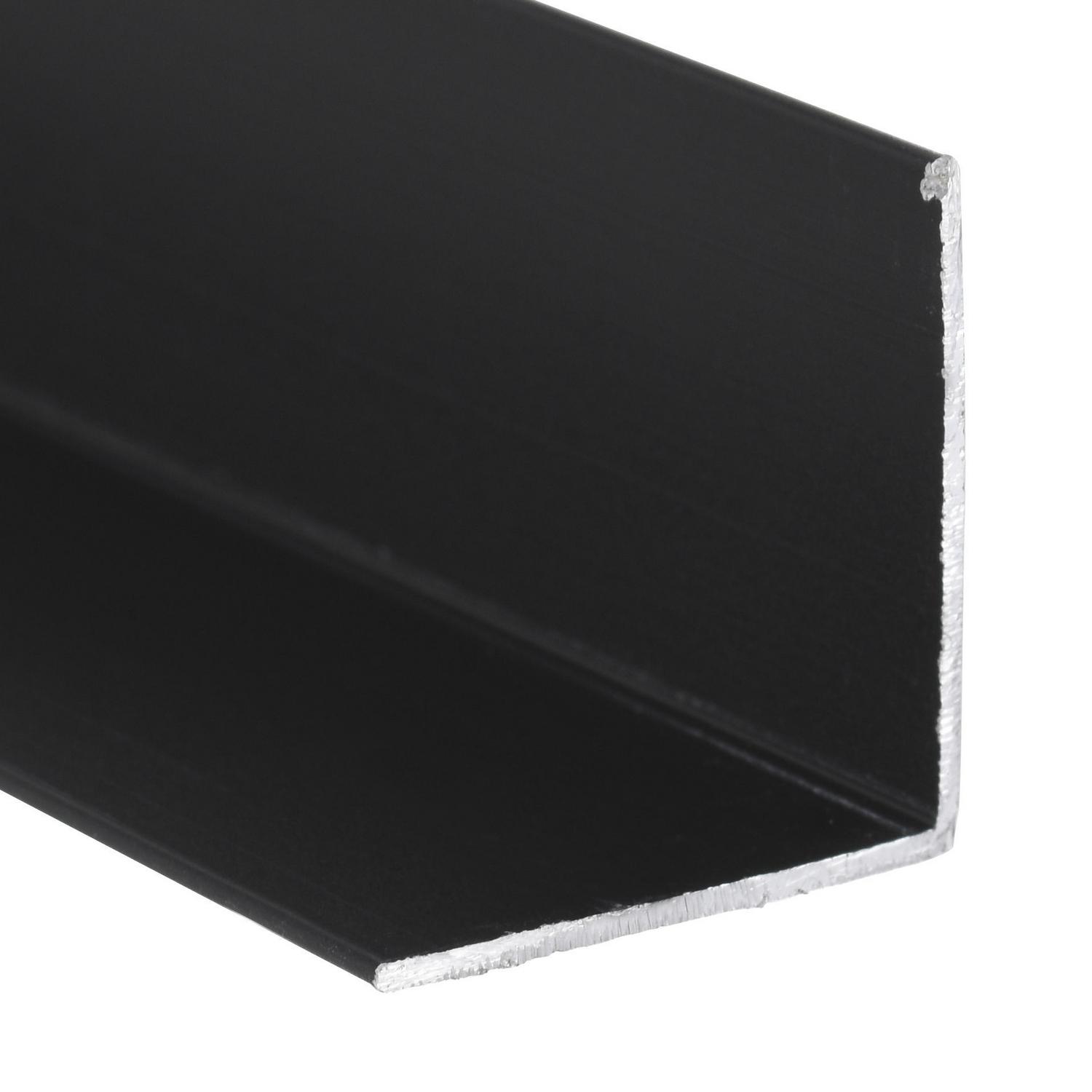 Ángulo Negro Aluminio 25x25x1 mm 3 m | Sodimac - Falabella