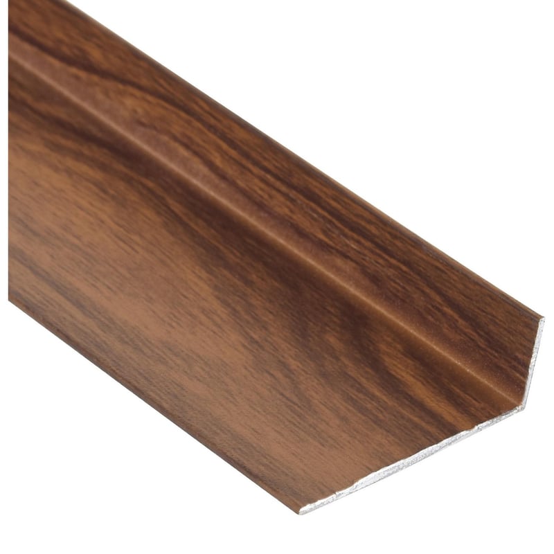 Ángulo Café Aluminio 32x12x1 mm 6 m | Sodimac - Falabella