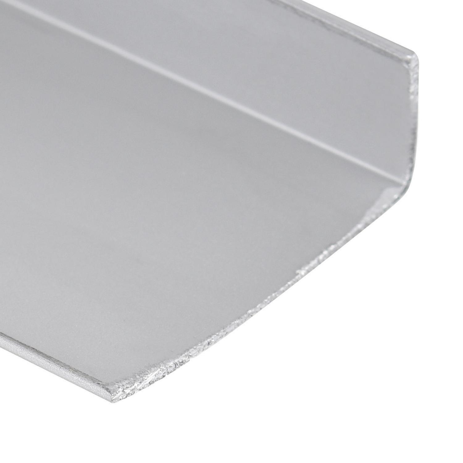 Ángulo Gris Aluminio 32x12x1 mm 6 m | Sodimac - Falabella