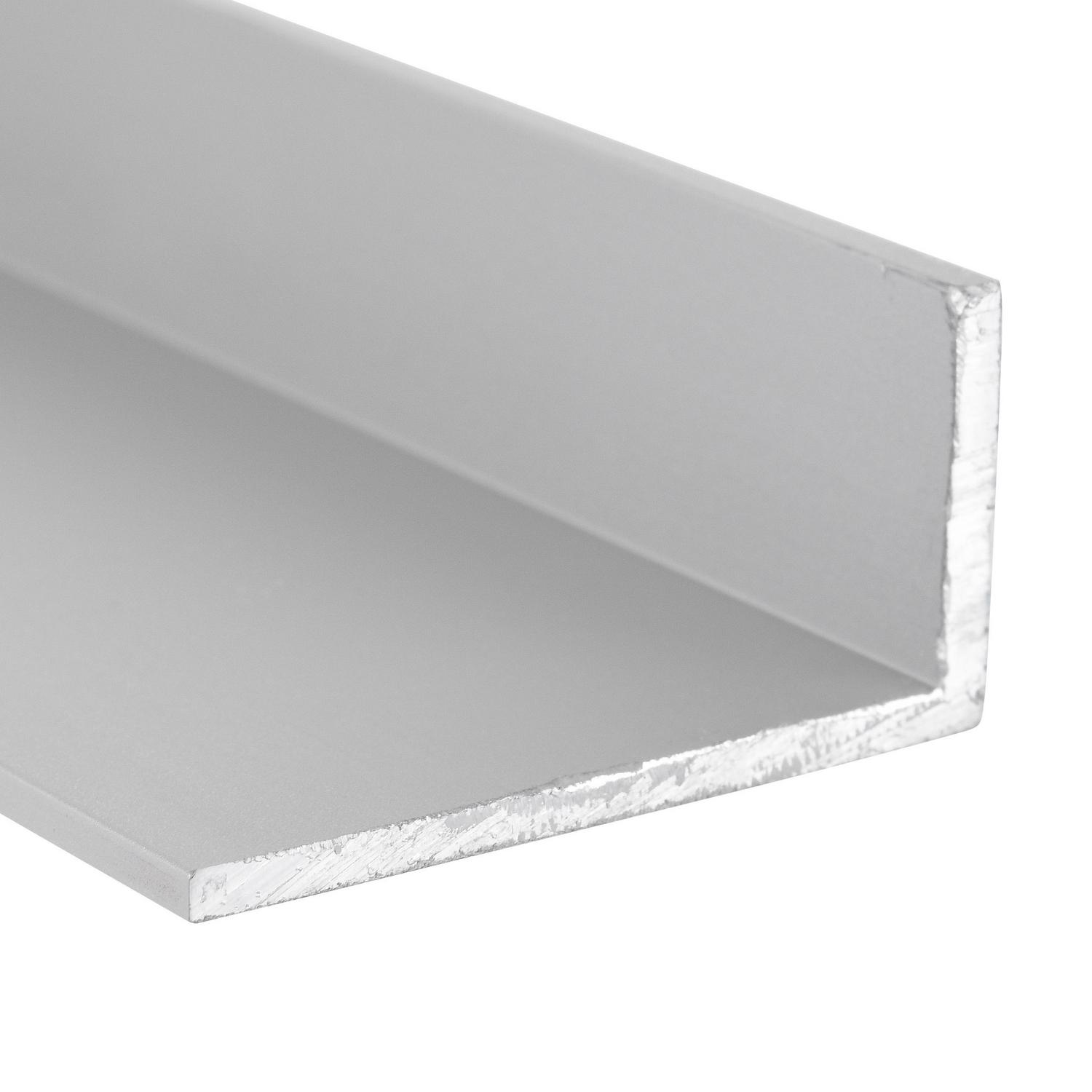 Ángulo Gris Aluminio 50x25x3 mm 6 m | Sodimac - Falabella