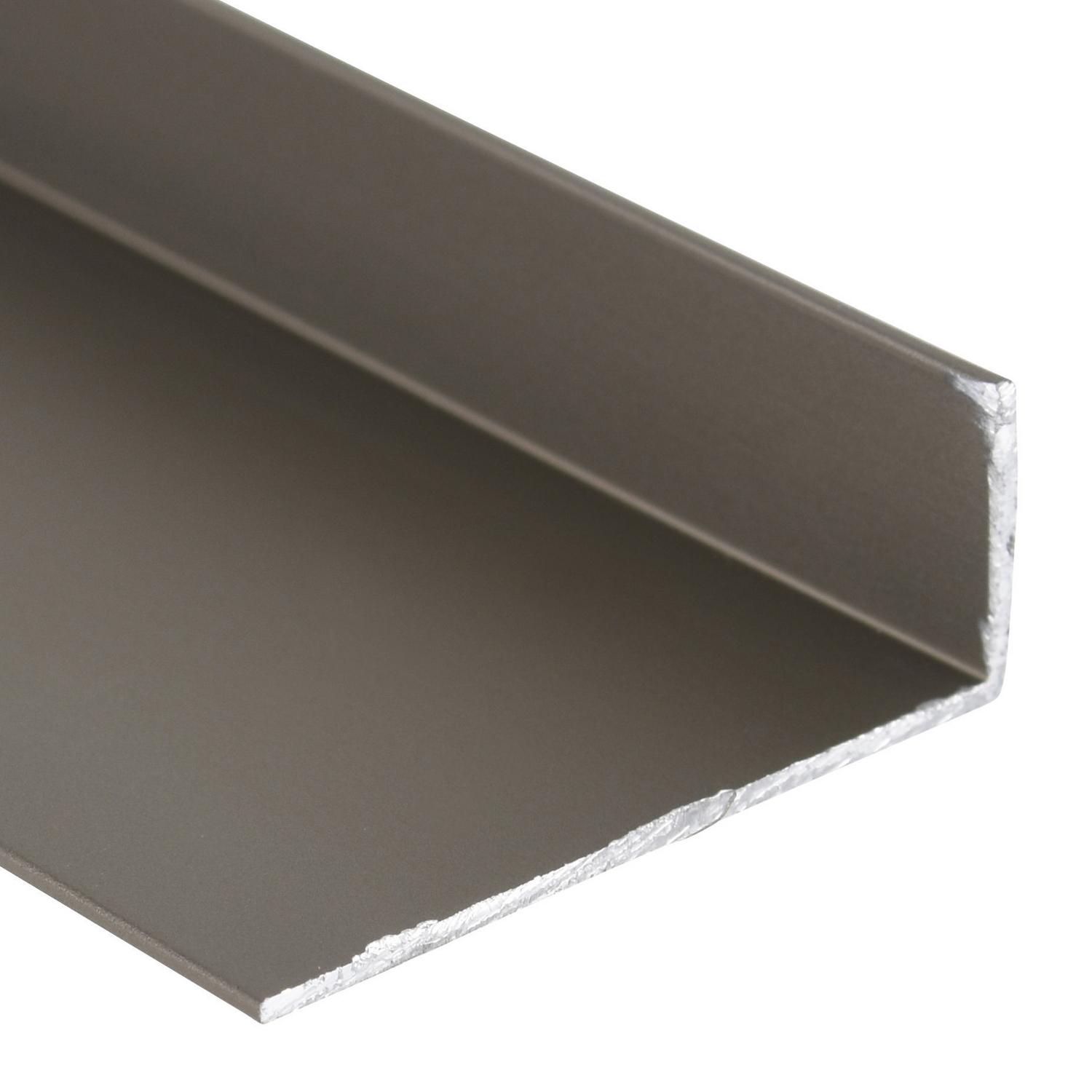 Ángulo Gris Aluminio 32x1 mm 3 m | Sodimac - Falabella