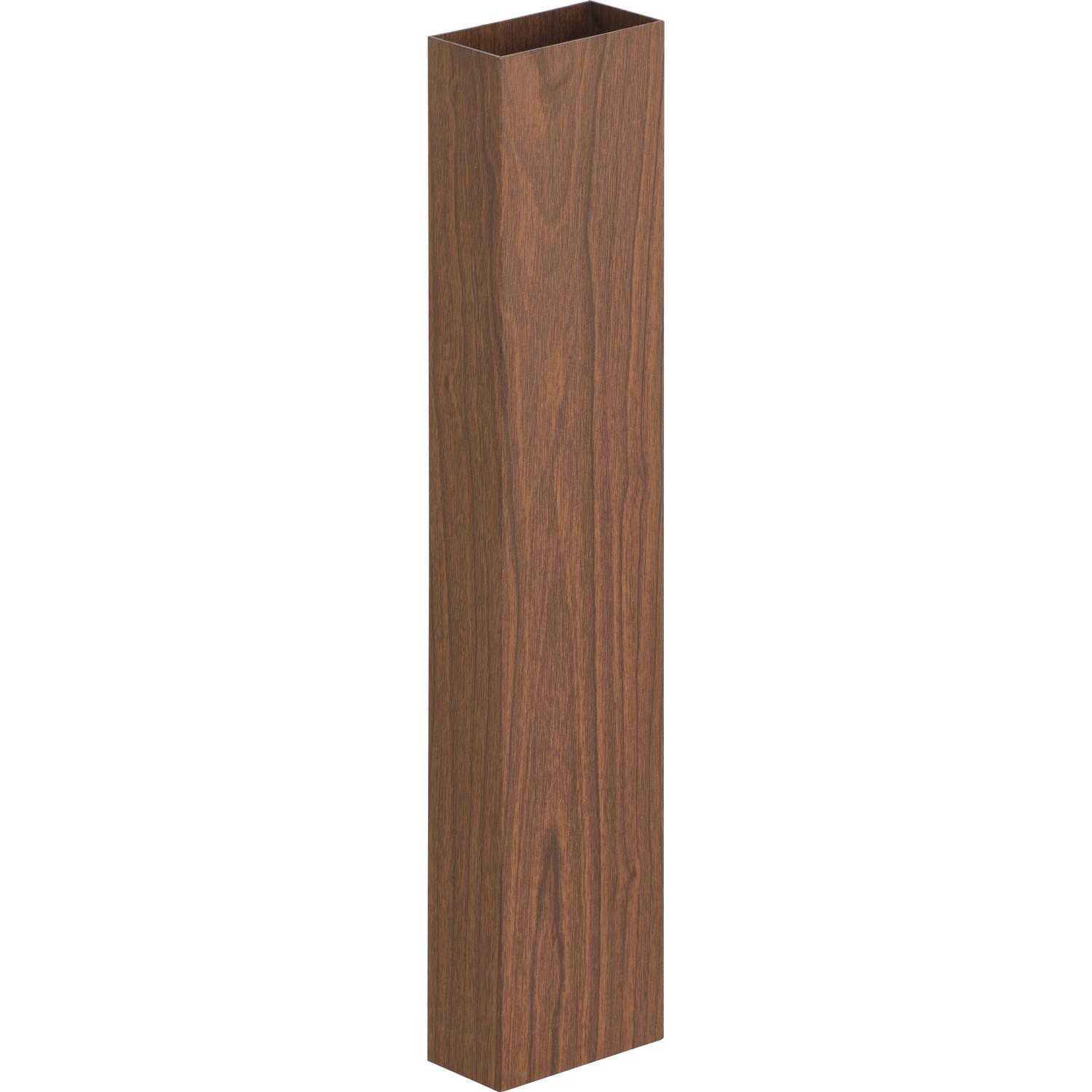 Perfil Tubular Café Aluminio 100x50x1,5 mm 3 m | Sodimac - Falabella