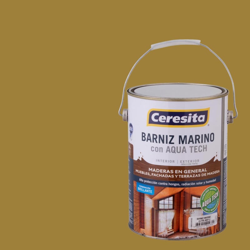 Barniz Marino Brillante 1 galón(es) Maple | Sodimac - Falabella