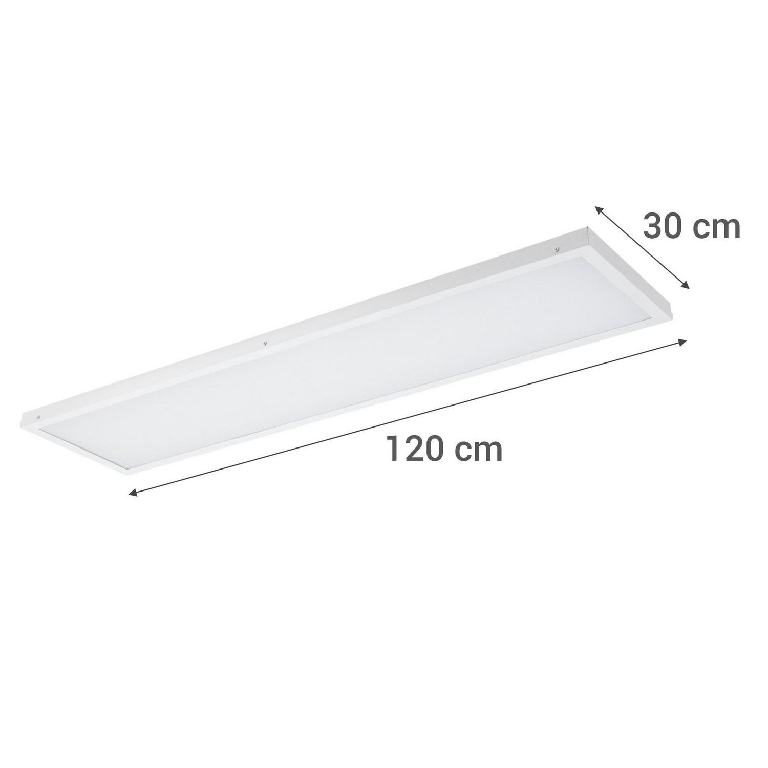 Panel LED 120x30 cm 40 W | Sodimac - Falabella