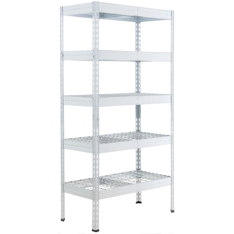 Estante Metal 5 Nivel(es) 45x176x90 cm Gris | Sodimac - Falabella