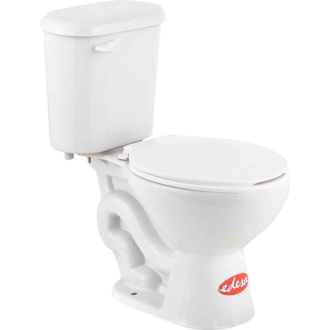 Sanitario Two piece a Piso 30,5 cm 6 Litros Toilet Edesa Blanco ...