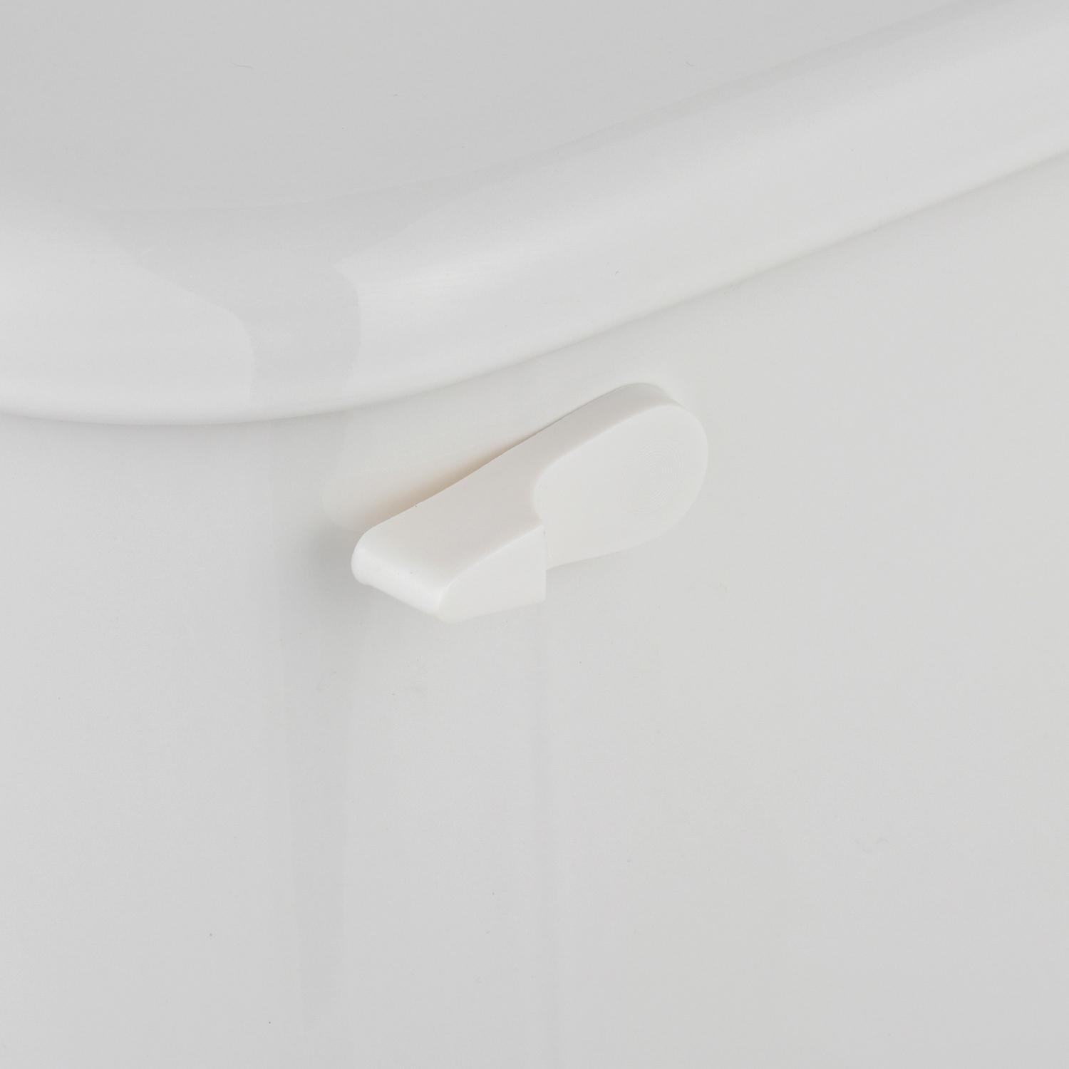 Sanitario Two piece a Piso 30,5 cm 6 Litros Toilet Edesa Blanco ...