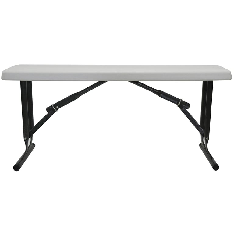 Mesa Plegable Rectangular 70x72x180 cm Blanco | Sodimac - Falabella