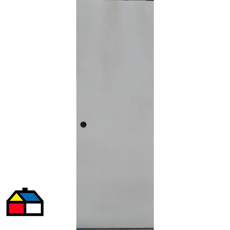 Puerta MDF 70x200 cm 3854728-25 Blanco | Sodimac - Falabella