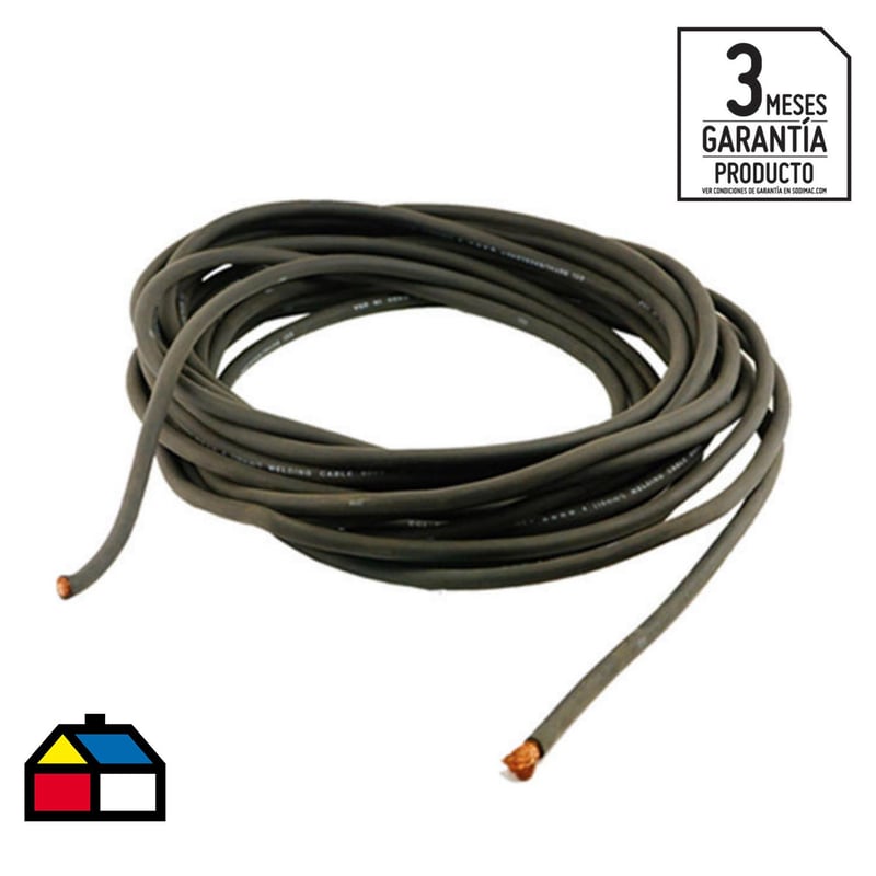 Cable soldar 10 m 300 A | Sodimac - Falabella