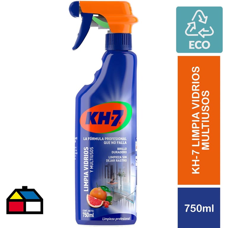 Limpia vidrios gatillo 750 ml | Sodimac Chile