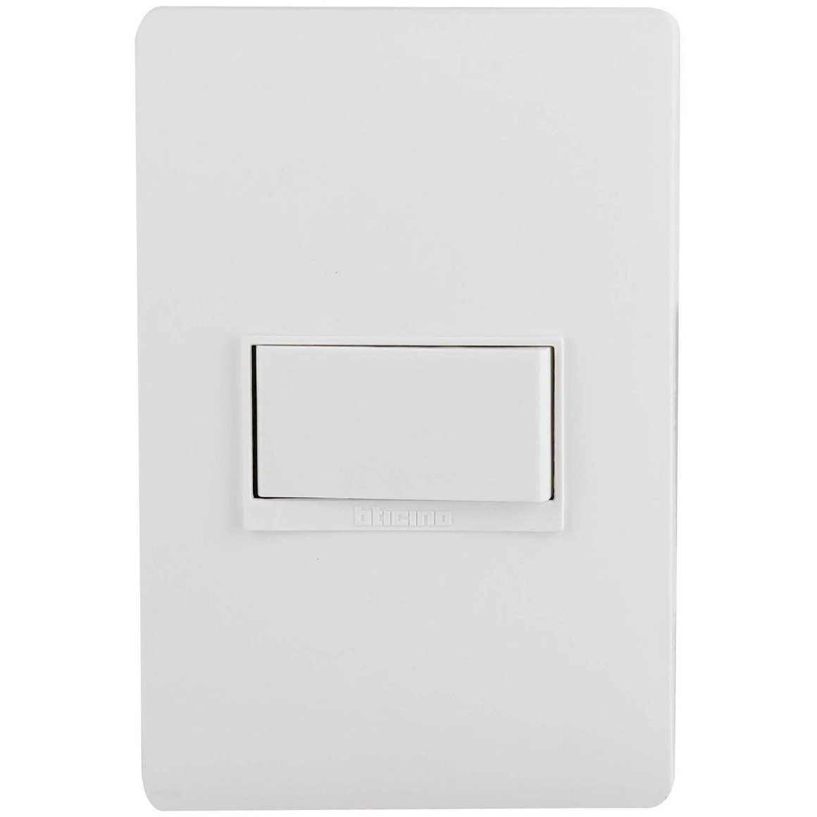 Interruptor simple Armado (9/12) 10 A Blanco | Sodimac Chile