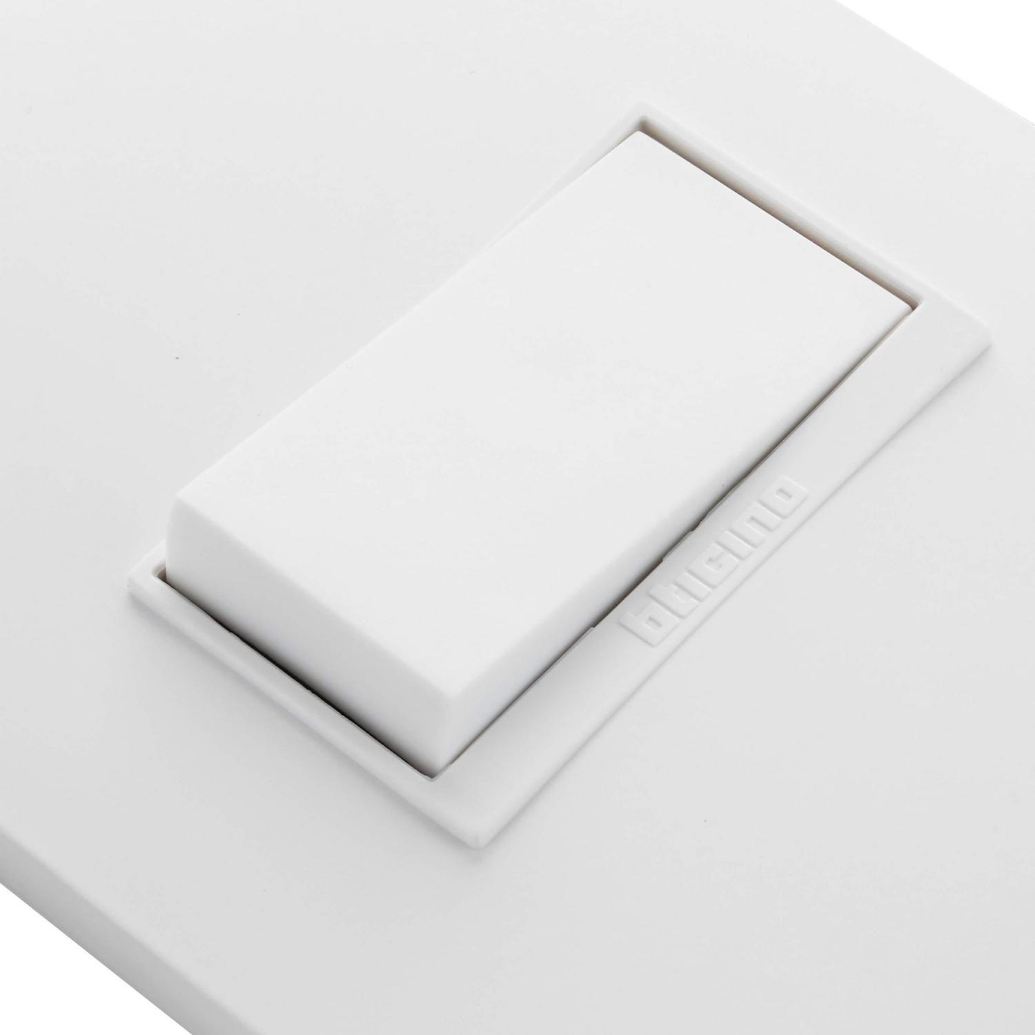 Interruptor simple Armado (9/12) 10 A Blanco | Sodimac - Falabella