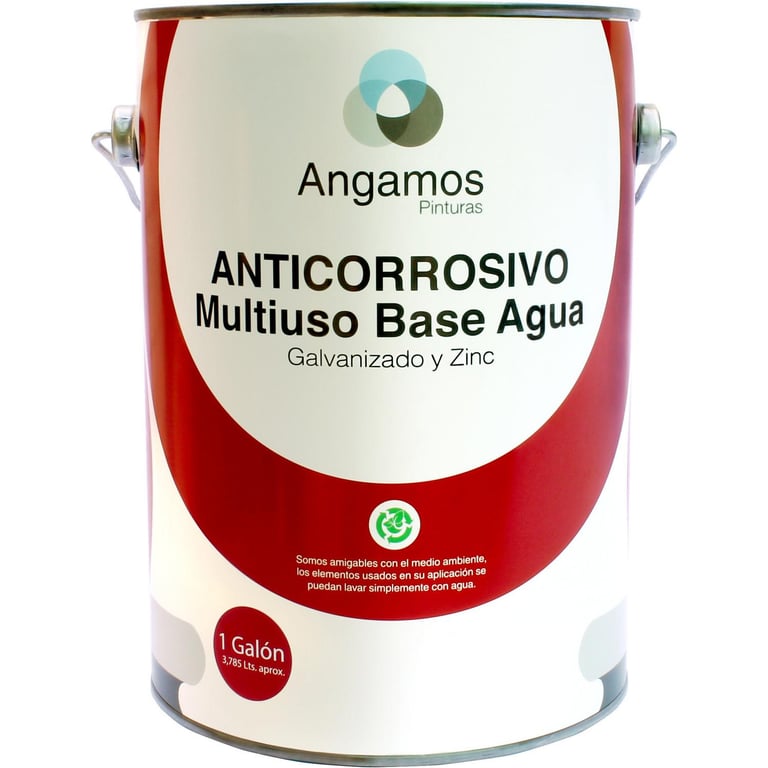 Anticorrosivo base agua rojo 1 gl | Sodimac - Falabella
