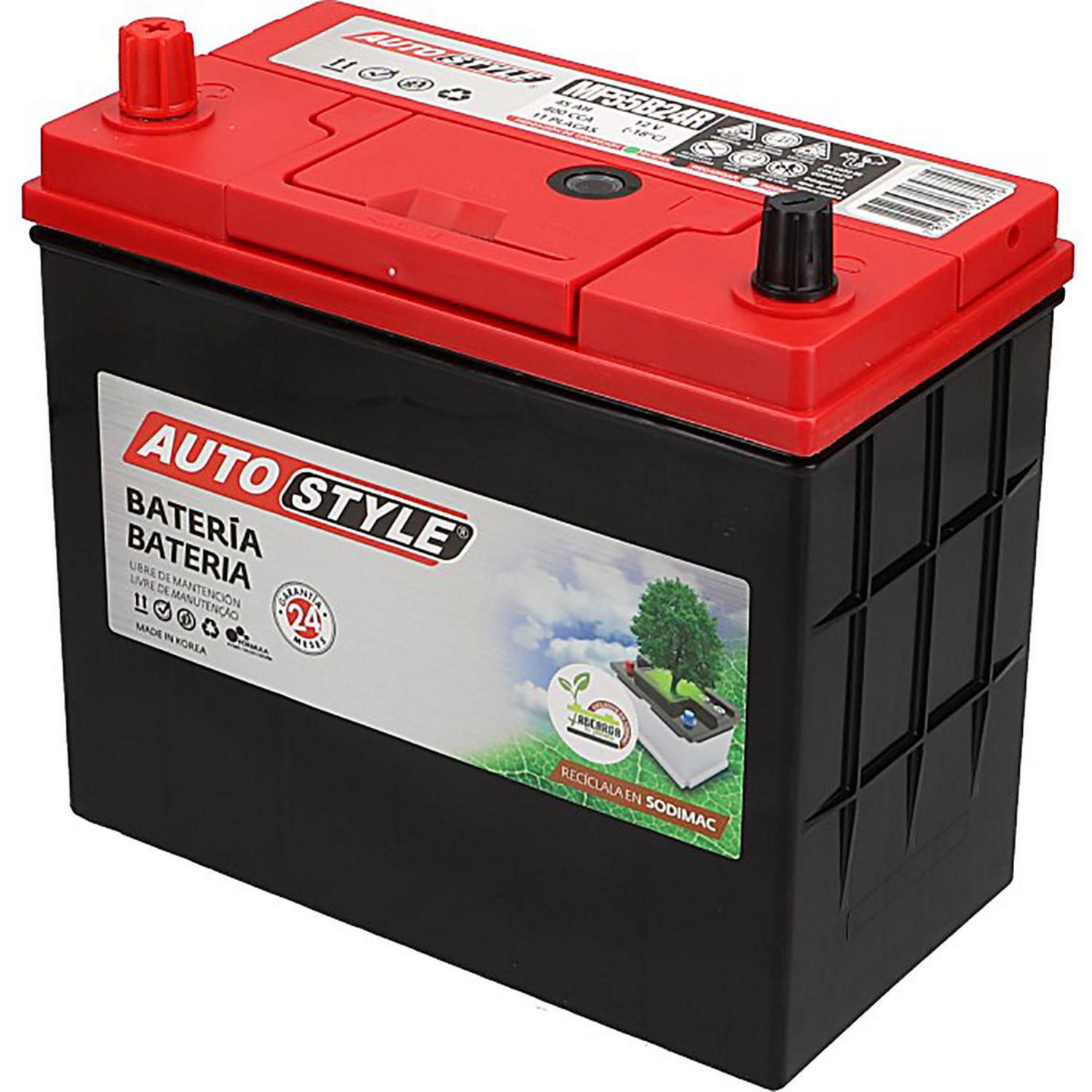 Batería de Automóvil 45 Ah Positivo Izquierdo 400 CCA | Sodimac - Falabella