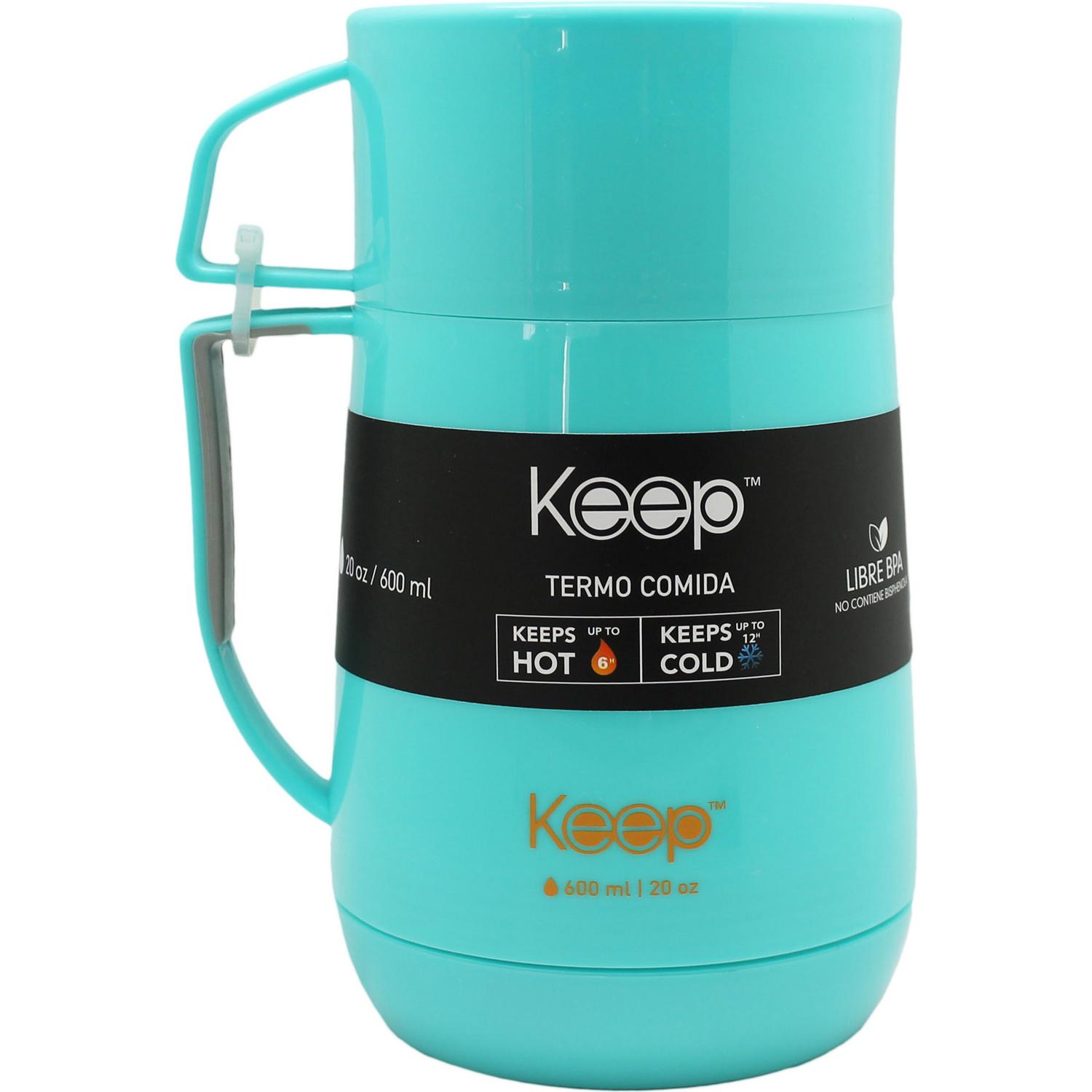 Termo para Comida 600 ml Acero Colores | Sodimac - Falabella