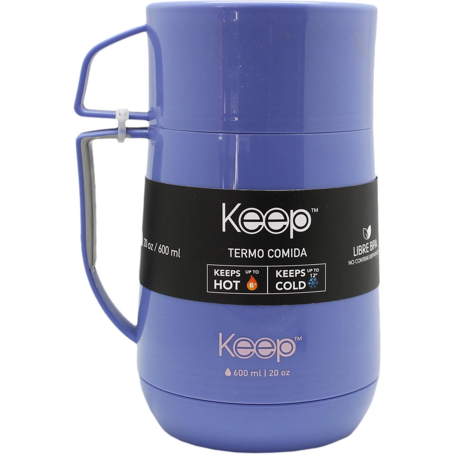 Termo para Comida 600 ml Acero Colores | Sodimac - Falabella