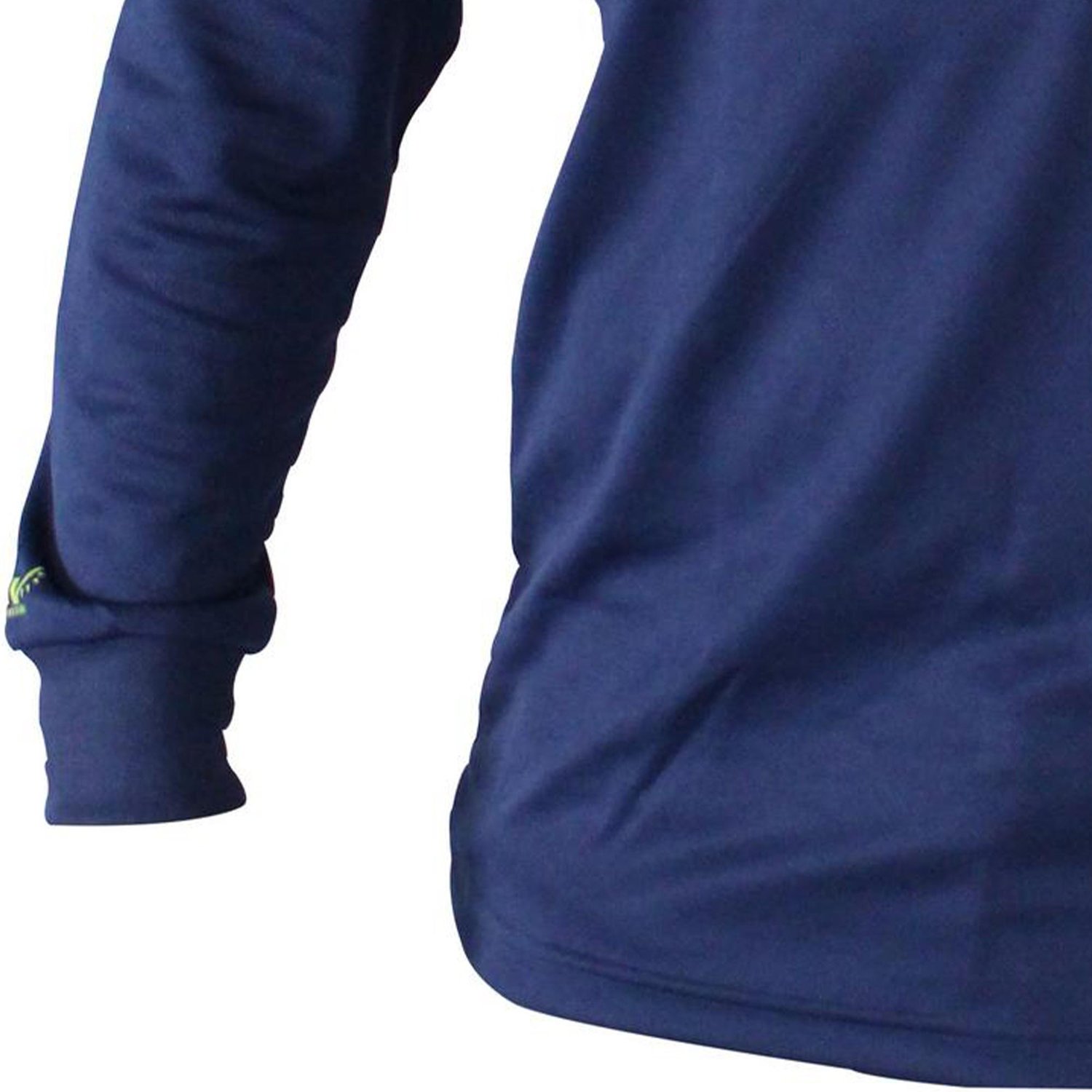 Polera cool dry manga larga azul talla l | Sodimac - Falabella
